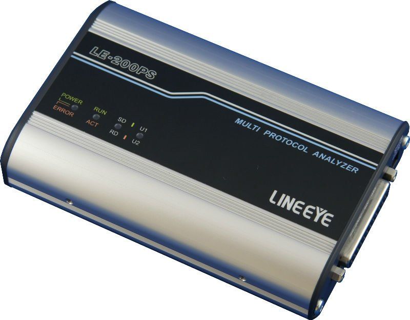 Analyzátor / datalogger LE-200PR | TR instruments